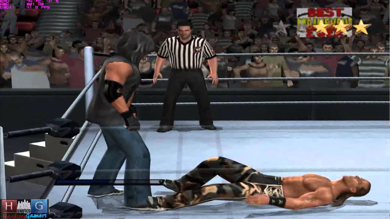 WWE Smack Down vs Raw 2011™ PC gameplay: Shawn Michaels in 5 star match ...
