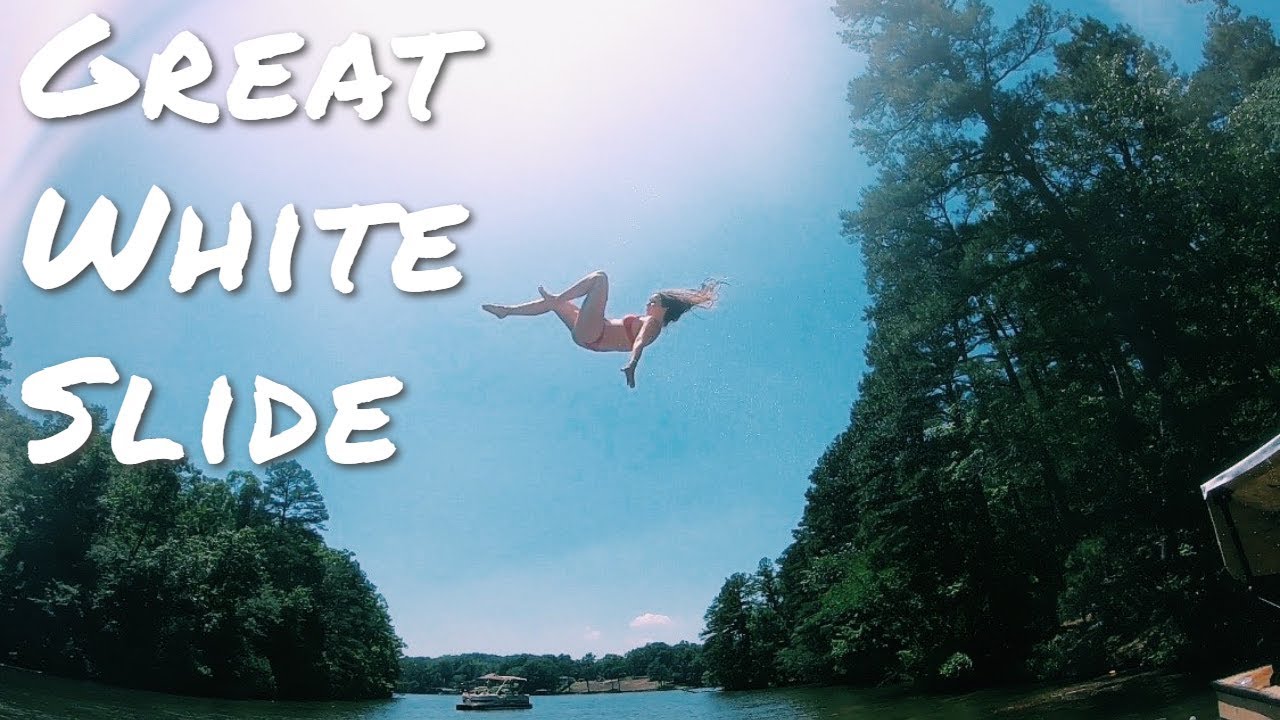 Great White Slide [Lake Hamilton] - YouTube