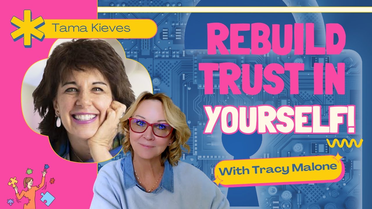 How to Rebuild Self-Trust After Narcissistic Abuse & Break Toxic Patterns | Tama Kieves - YouTube