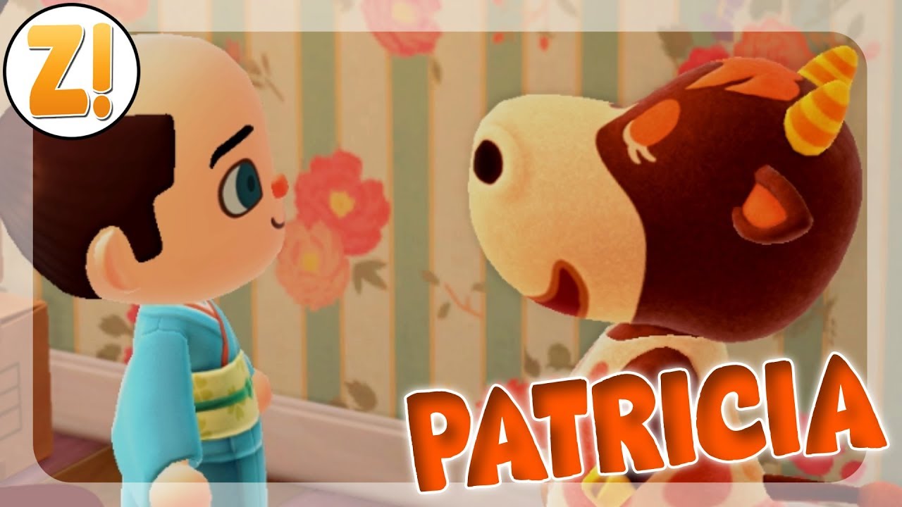 PATRICIA!! | ANIMAL CROSSING: NEW HORIZONS - YouTube