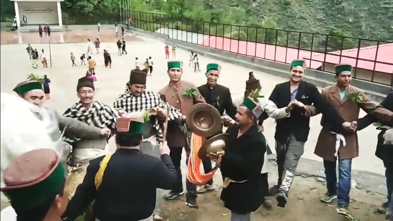 Aairyachang festival Chagaon Kinnaur (H.P) - YouTube