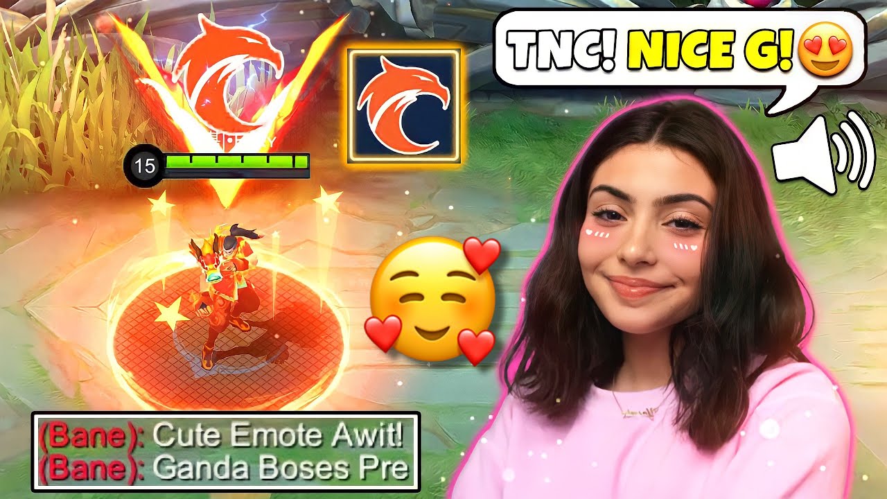 IM ADDICTED TO THIS ALREADY😍CHOU CUTEST EMOTE VOICE🔊TNC NICE G! | MLBB ...