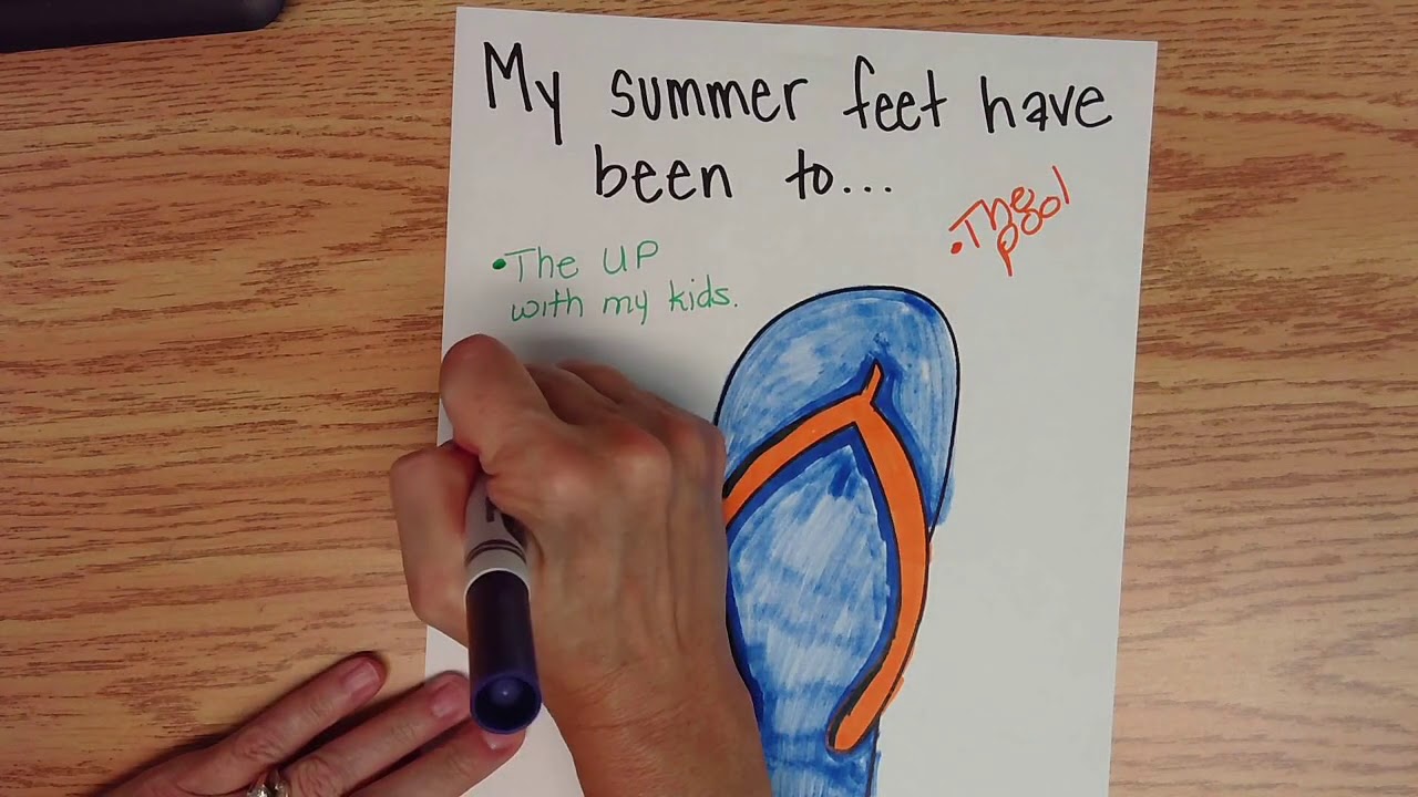 Writing Lesson 2 2 - YouTube