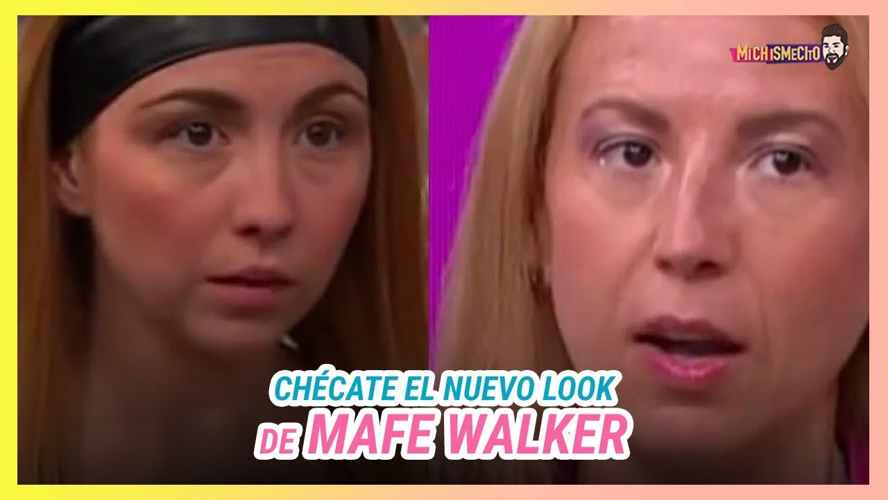 Mafe Walker la mujer que habla idioma alienígena ahora con nuevo cambio ...