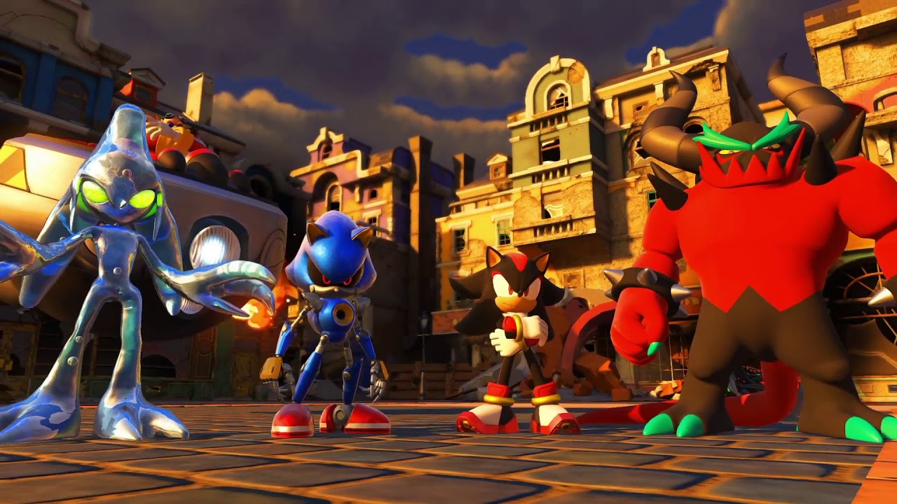 Sonic Forces • TGS 2017 Trailer • JP • PS4 Xbox One PC Switch - YouTube