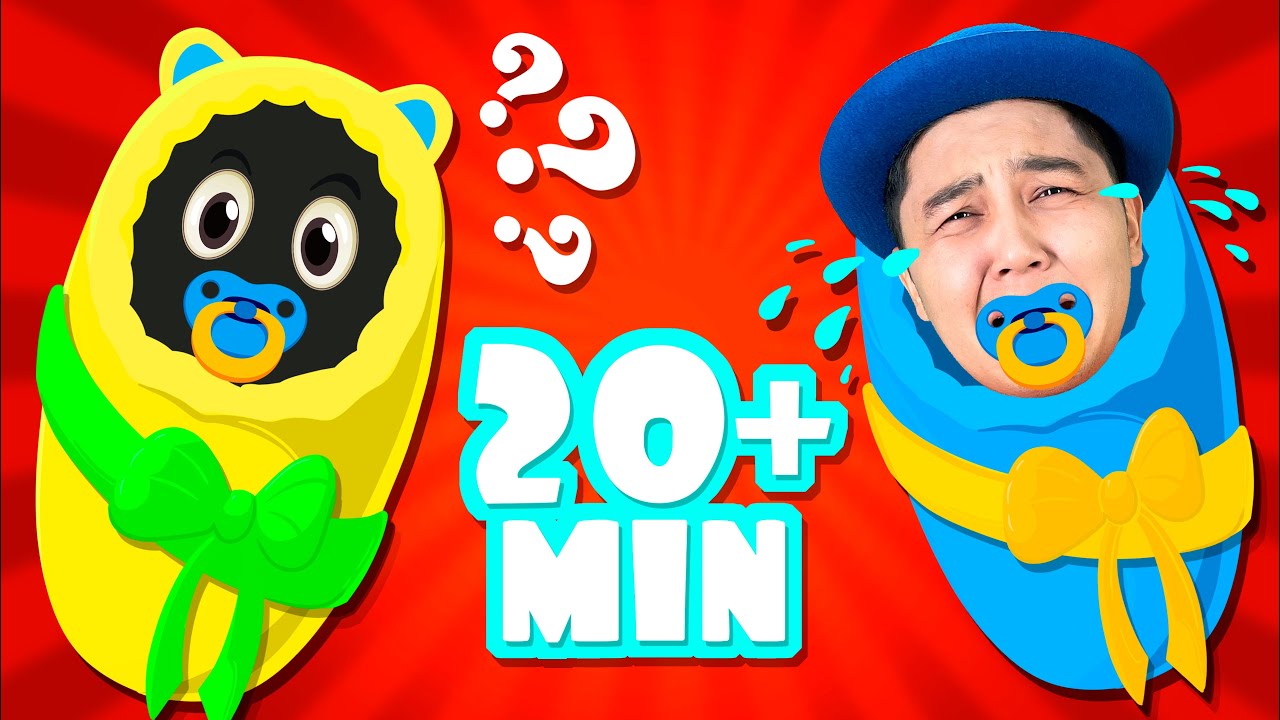 Baby Don't Cry + More | Tigi Boo Kids Songs - YouTube