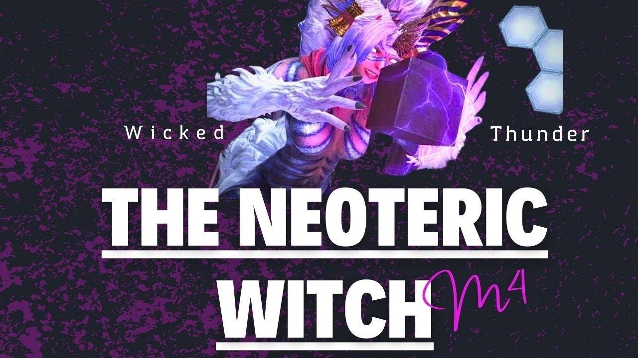 Final fantasy xiv The Neoteric Witch M4 - YouTube