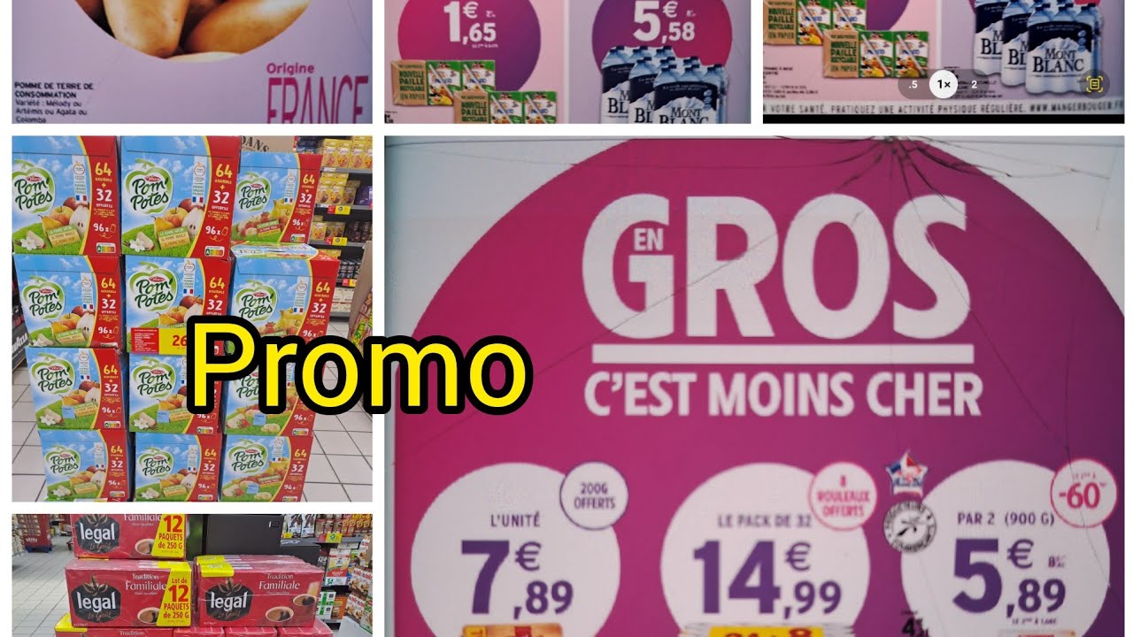 les promotion Intermarché du 25/10 au 06/11/22 arrivage france😱 - YouTube