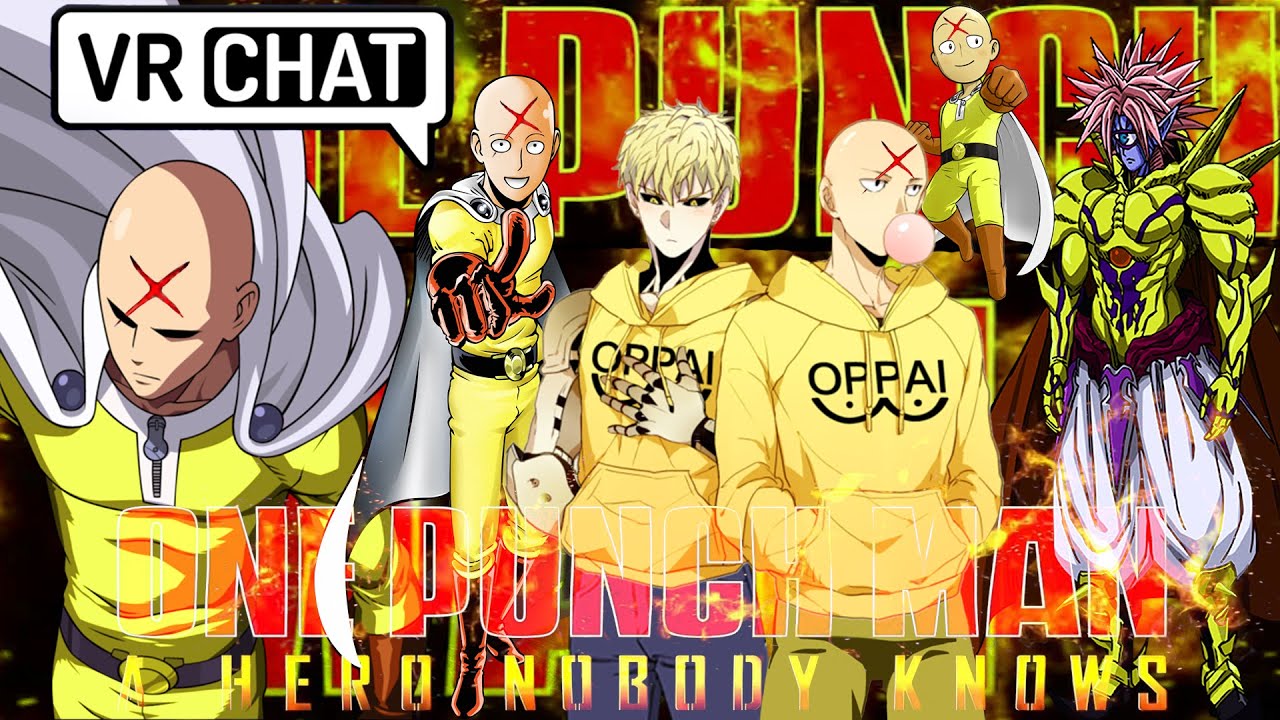 THE REAL ONE PUNCH MAN SAITAMA TROLLING PEOPLE!!! | VRChat - YouTube