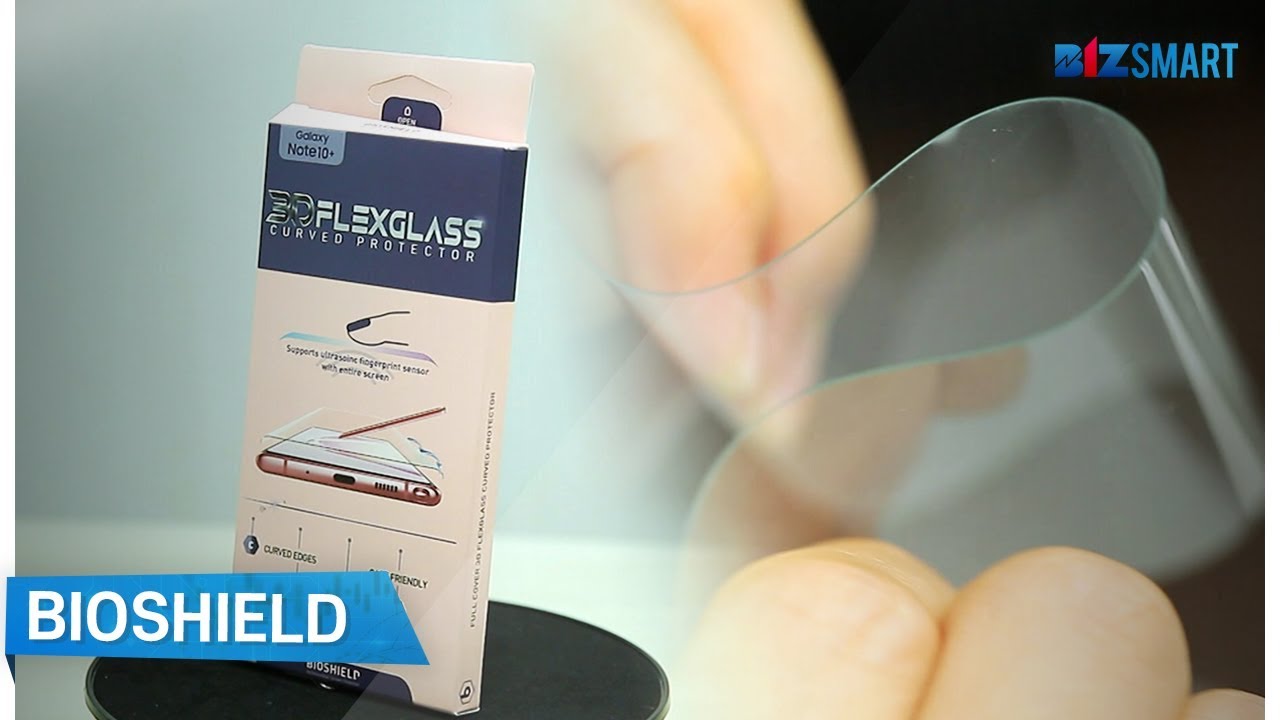 [BizSmart] BIOSHIELD(바이오쉴드), developing a '3D FORMING FLEXGLASS FULL ...