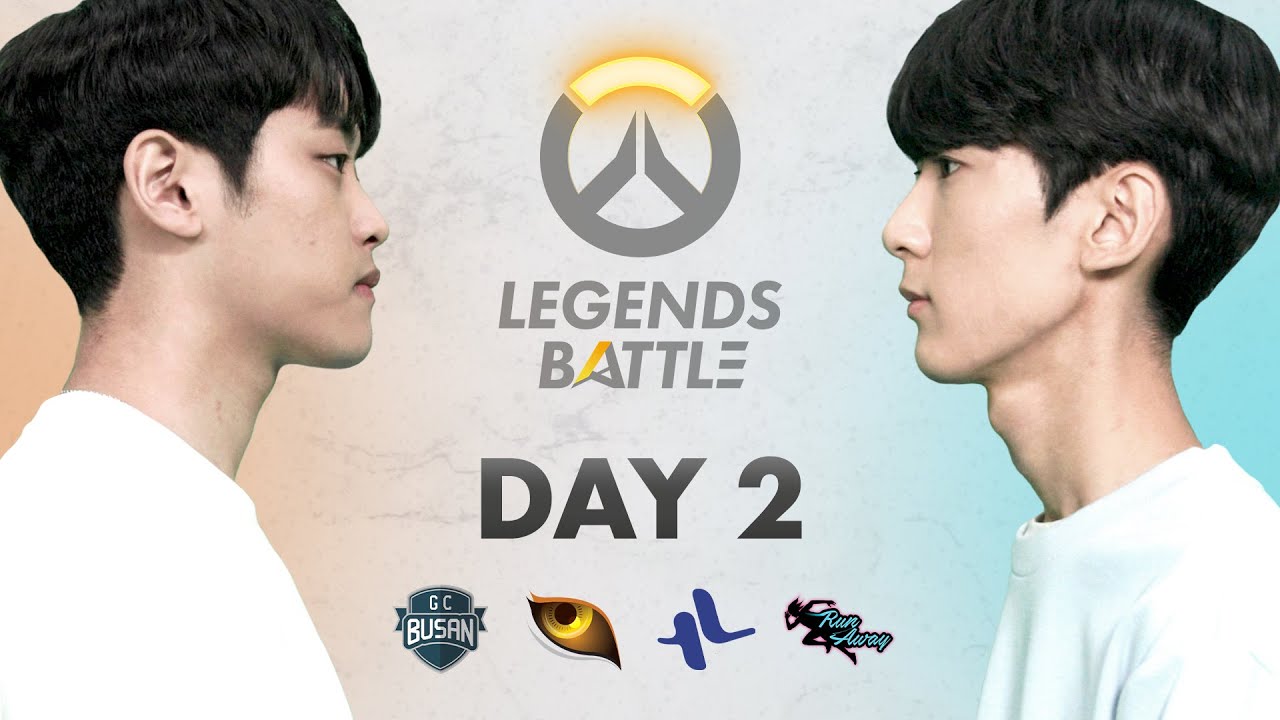 Overwatch 2 Legends Battle｜Day 2 - YouTube