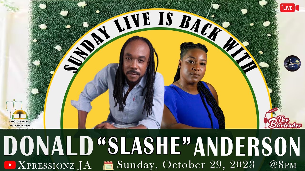 Sunday Night LIVE with SLASHE! - YouTube