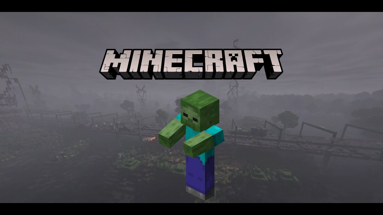 Surviving Minecraft's Most Realistic Zombie Apocalypse... - YouTube