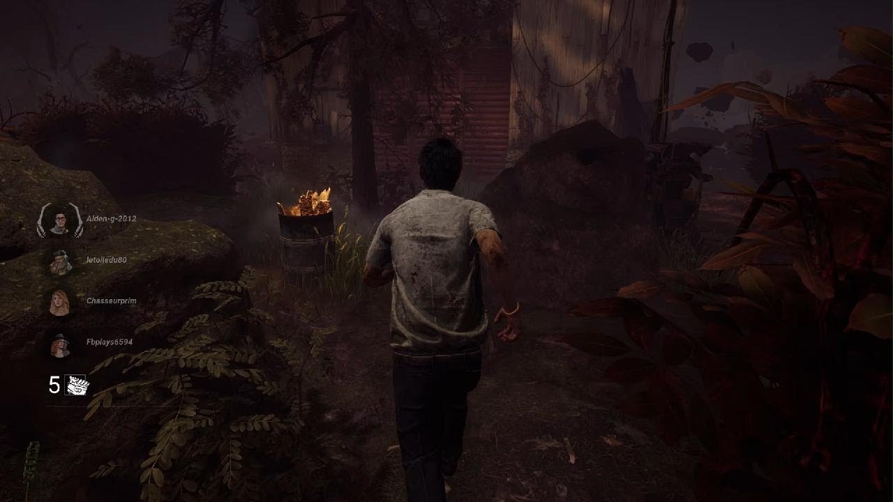 Dbd with v01d clan - YouTube