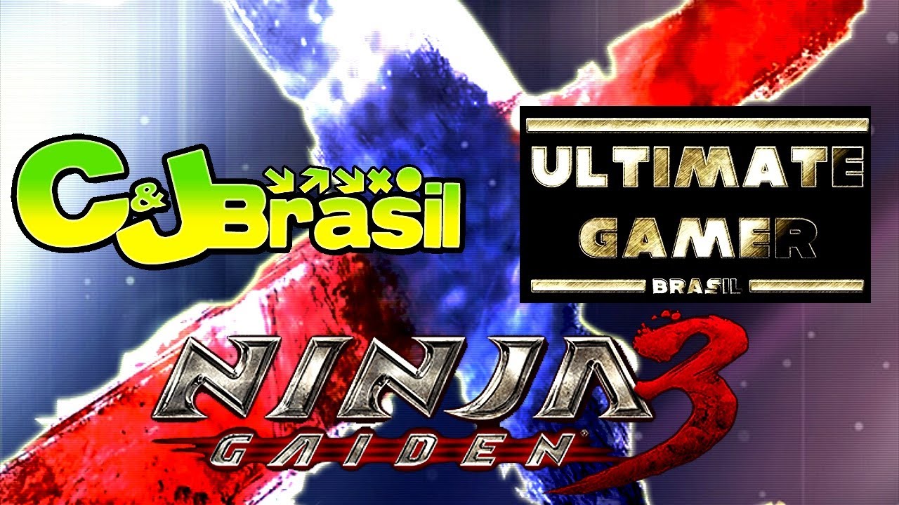 DESAFIO CROSS BLOGS: CJBr VS UGBr - Ninja Gaiden 3 (Pt-Br) - PS3 - YouTube