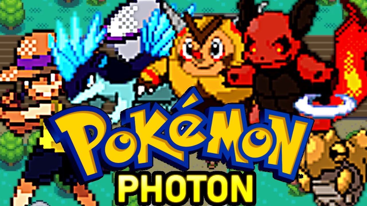 NEW REGIONAL STARTERS! | Part 3 | Pokemon Photon New Complete Fan Game ...