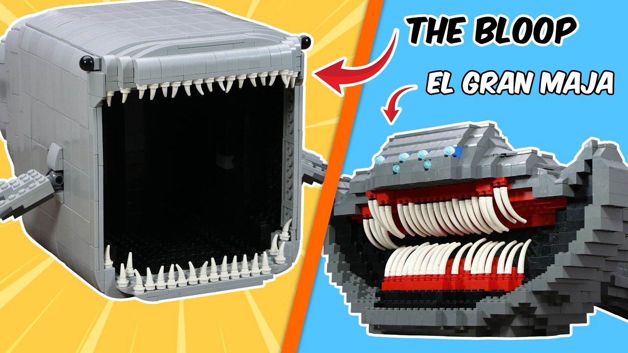 Cursed LEGO Deep Sea Battle: The Bloop vs El Gran Maja – Thalassophobia ...