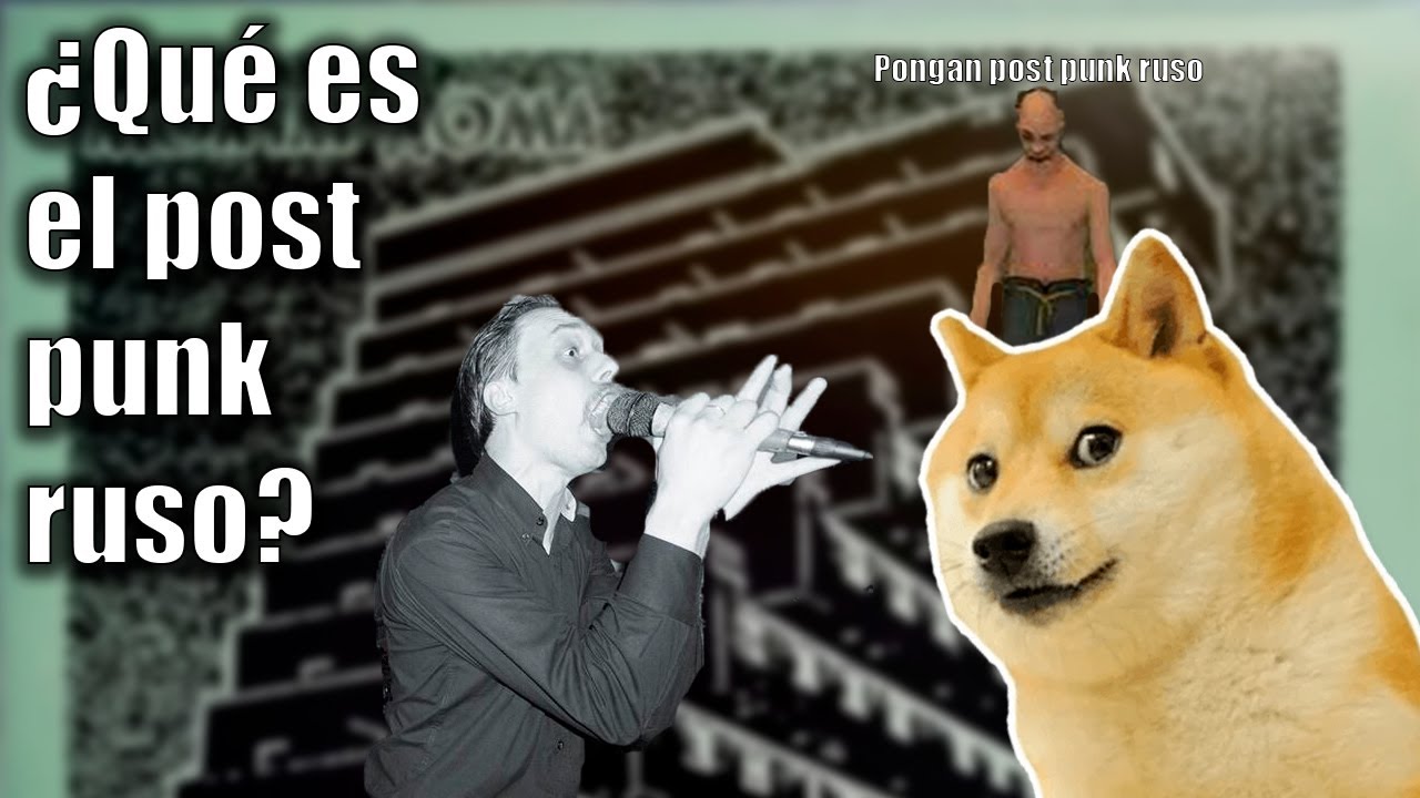 Qué es el post punk ruso | #FESAcatlán - cooltura - YouTube