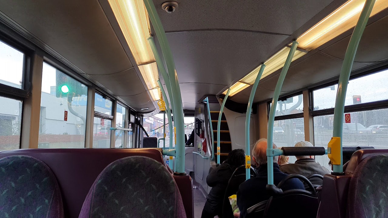 🎄🎄*Last day of service* Connexionsbuses YJ04 FZA Volvo B7 - YouTube