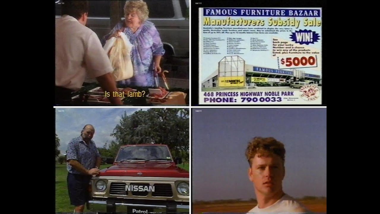 March 6th 1992 commercial Channel 7 ads. - YouTube