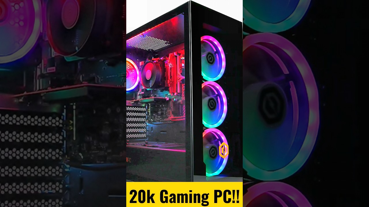 20k Gaming PC build| Budget Gaming PC build - YouTube