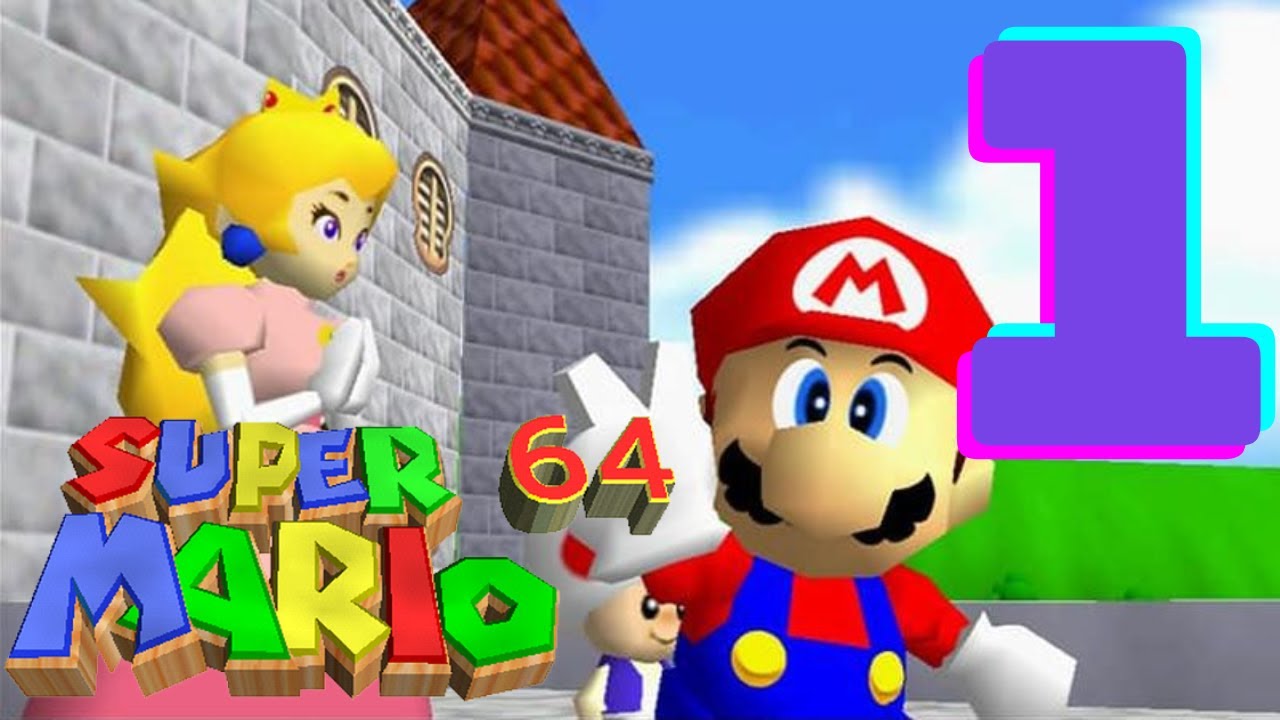 ESTE JUEGO NOS LO PASAREMOS AQUÍ | ESPAÑOL | Super Mario 64 #1 - YouTube