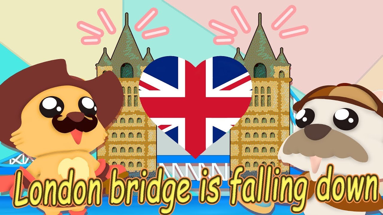 Nursery Rhymes London Bridge Is Falling Down YouTube nursery-rhymes-london-bridge-is-falling-down-youtube