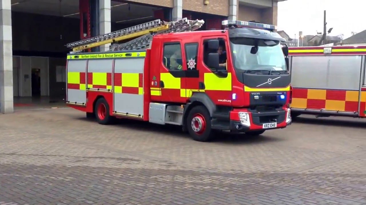 Newry Fire Station Response, NIFRS - YouTube