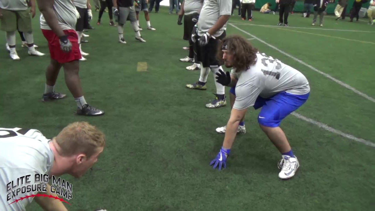 Aaron Ervin Elite Big Man Camp - YouTube