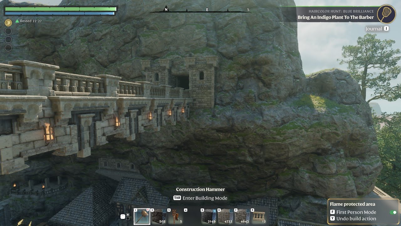 Enshrouded | Building a Grand Imperial Bridge – Detailed Gameplay - YouTube