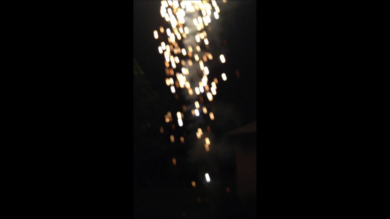 Silver Eagle Ball Firework - YouTube