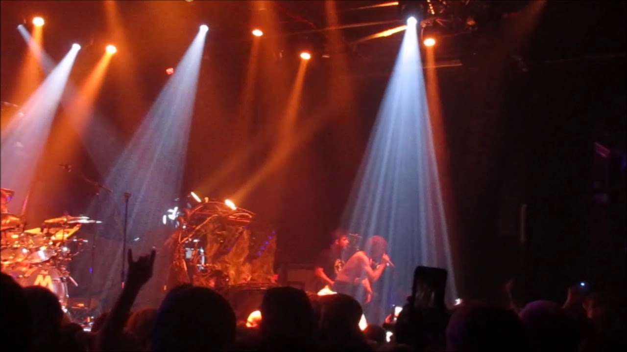 Nothing More This Is The Time Live at The Ritz - Raleigh, NC 2018 - YouTube