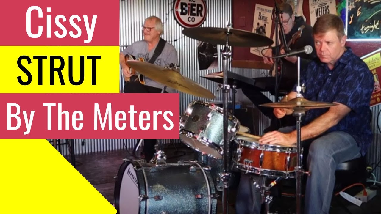 Cissy Strut (The Meters) Brad Allen Performs - YouTube