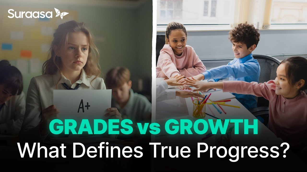 The Truth About Student Progress: Why Grades Aren't Everything - YouTube