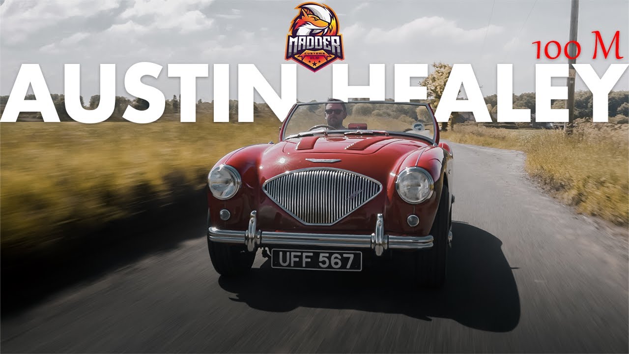 1950s Austin Healey 100 M back on the road after 6 YEARS - YouTube