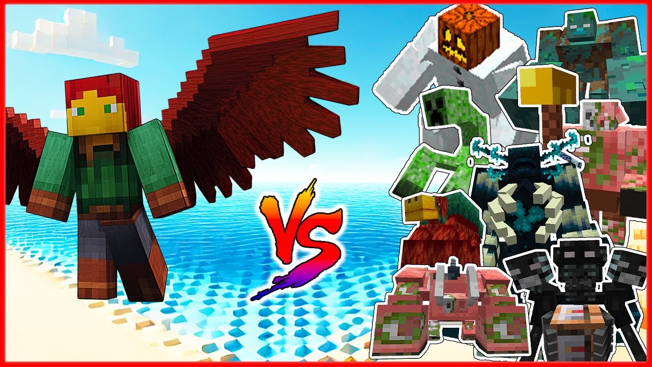 SUPER SNIFFER vs Mutant Creatures in Minecraft - Minecraft Mob Battle ...