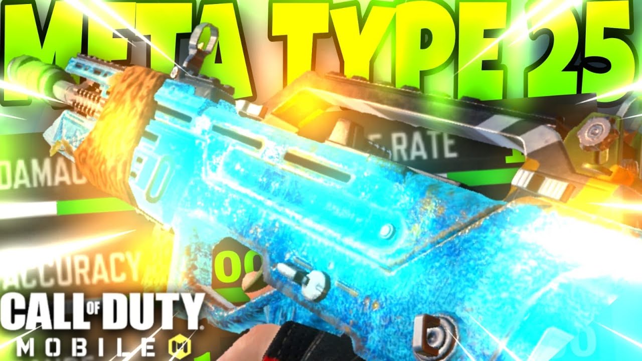 Type 25 Gunsmith in Season 11 CODM | NO RECOIL + FAST ADS | TYPE 25 ...