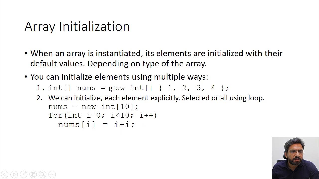 Lec15.1 Arrays Part 1 - YouTube