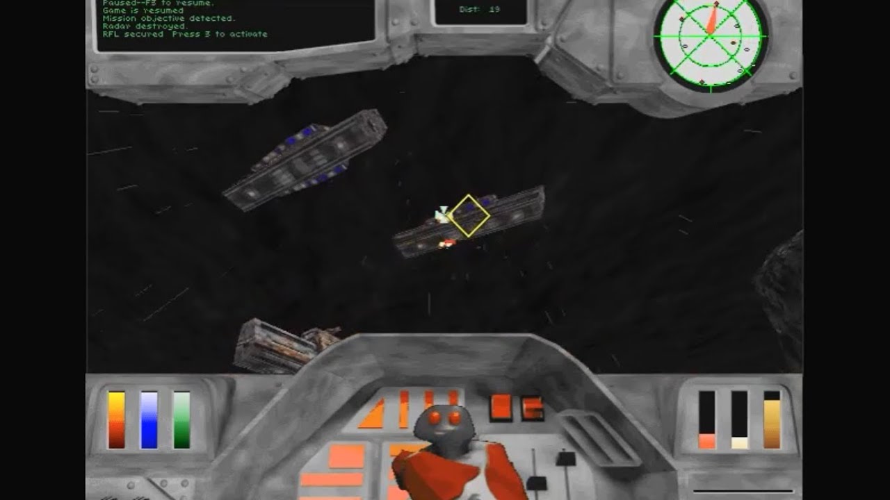 Hellbender (1996) Windows 95 Level 1 HD 60fps - YouTube