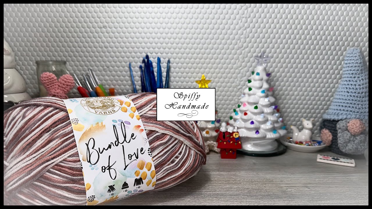 Bundle of Love Yarn by Lion Brand - YouTube