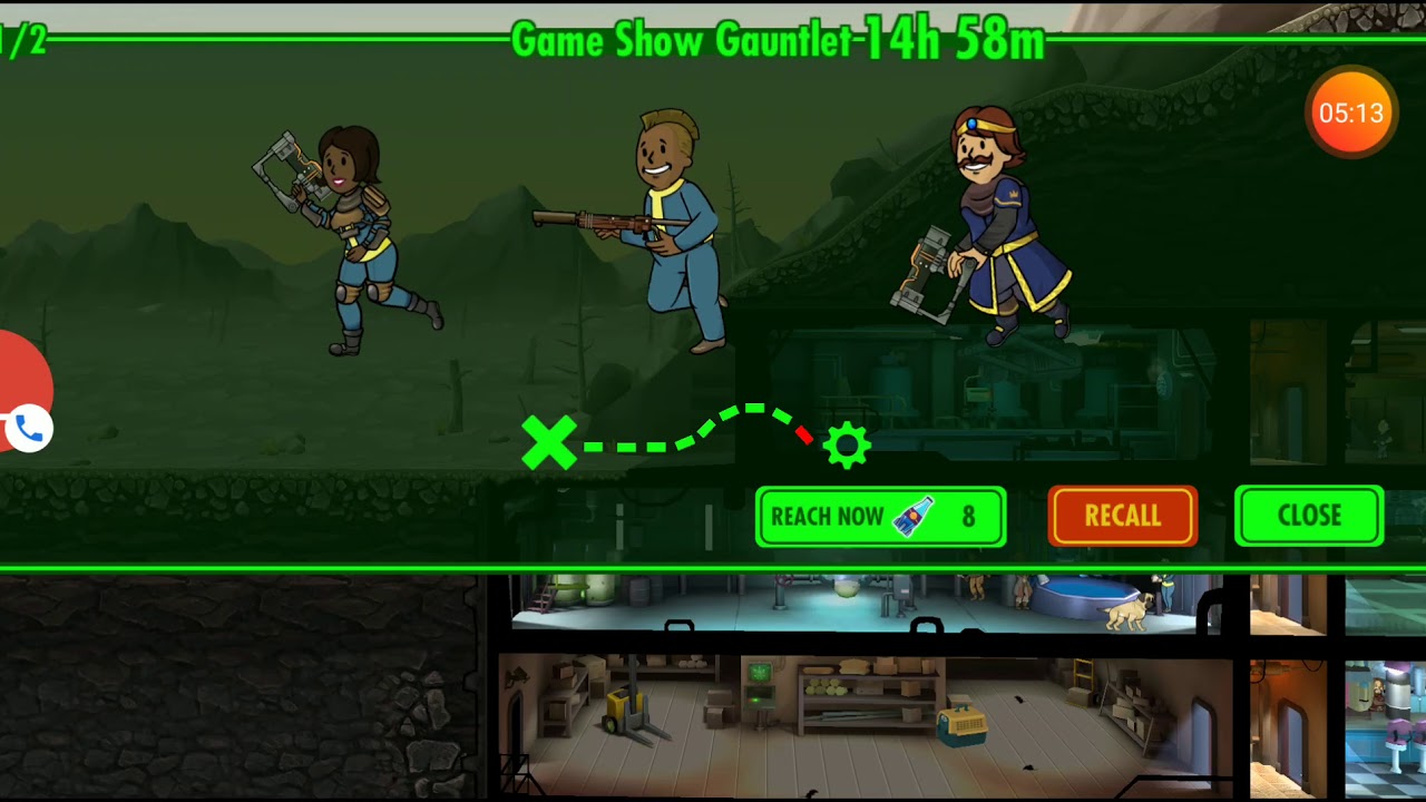 BYE BYE MR. BURKE Fallout Shelter EP:5 - YouTube