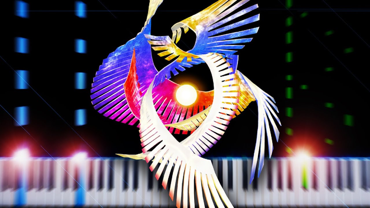 Galeem (from Super Smash Bros. Ultimate) - Piano Tutorial - YouTube