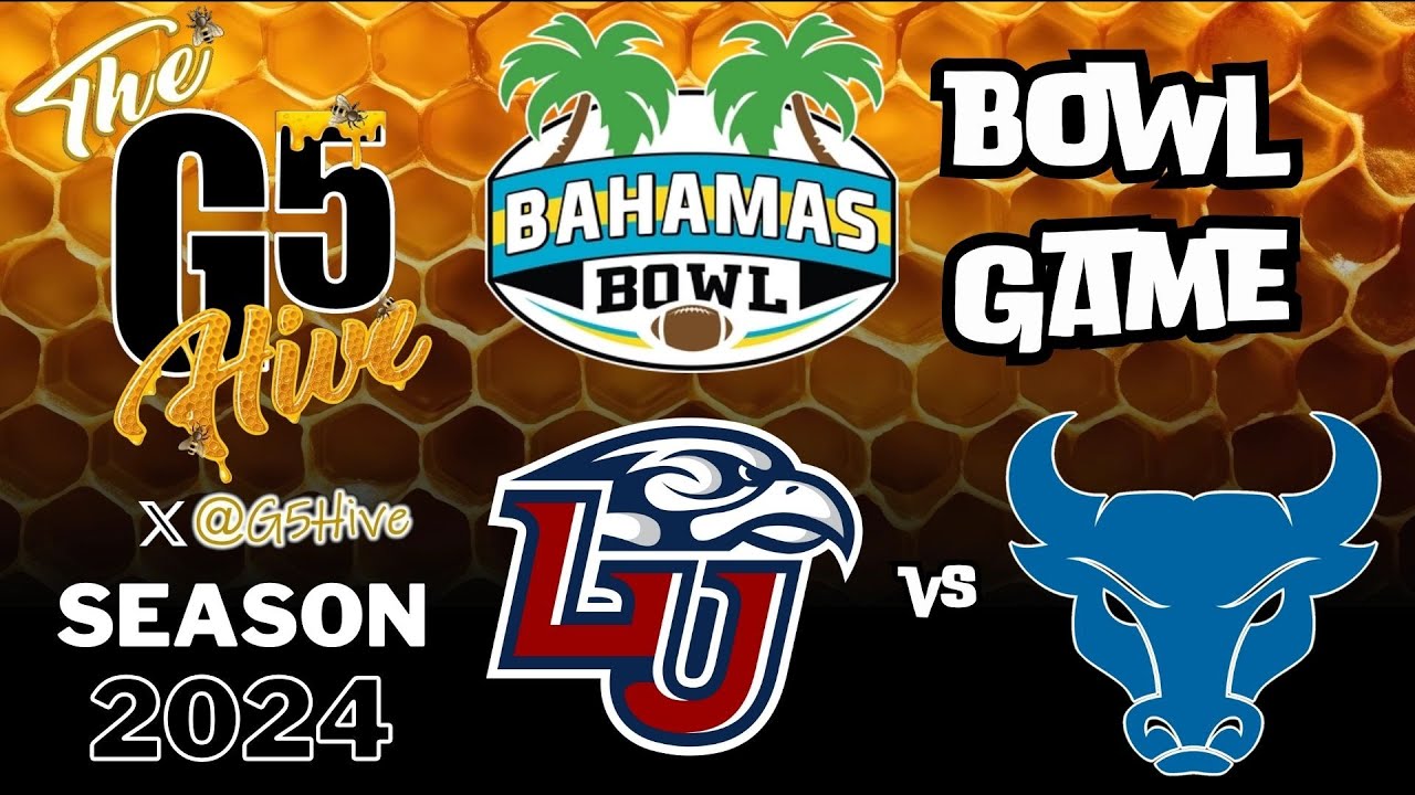 Bahamas Bowl 2024 Buffalo vs Liberty Preview #g5hive #collegefootball ...