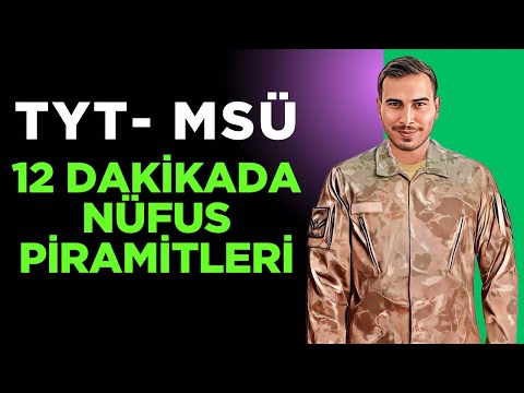 TAKTİKLERLE  NÜFUS PİRAMİTLERİ 🔴