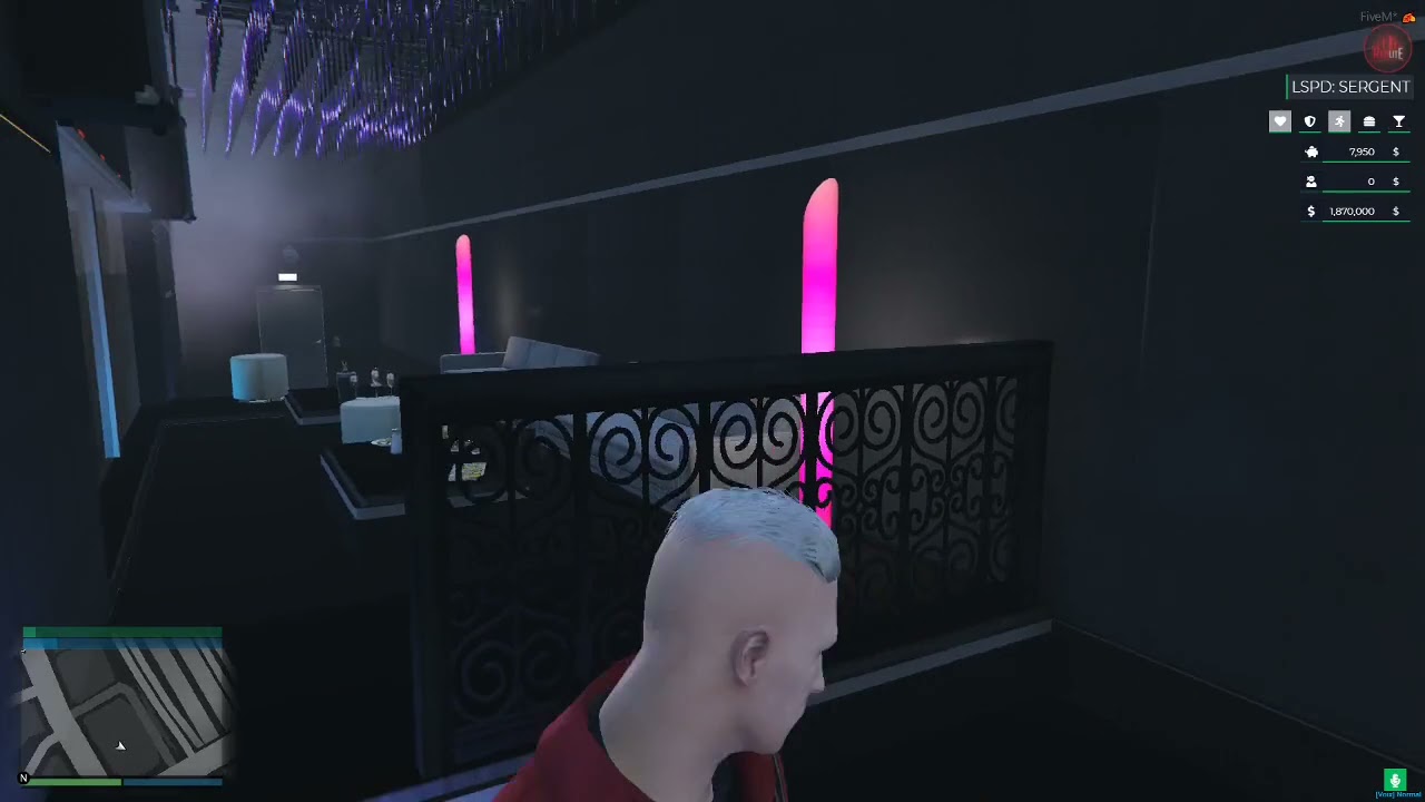 GTA 5 MLO GANG BASE Night club GTA FiveM - YouTube