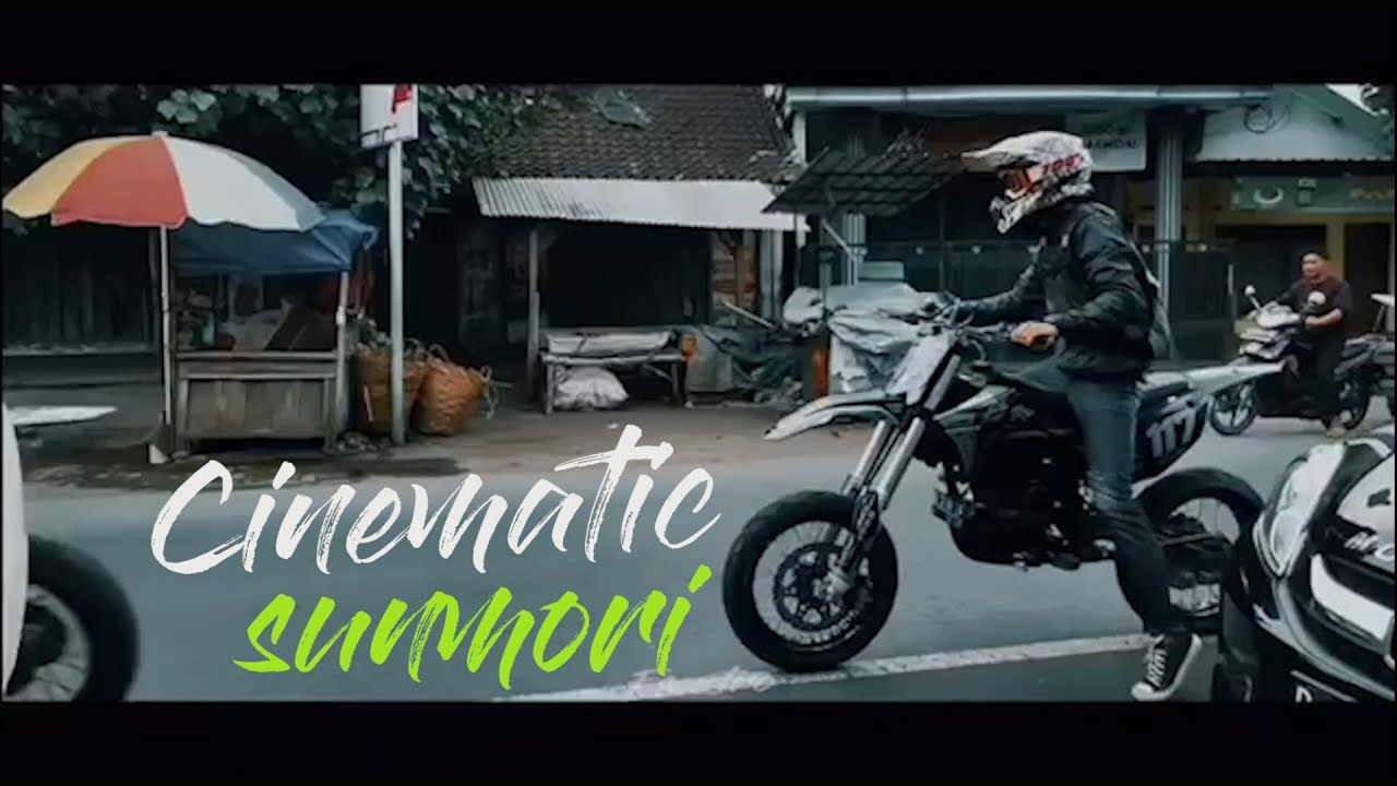 Cinematic Supermoto Sunmori - YouTube