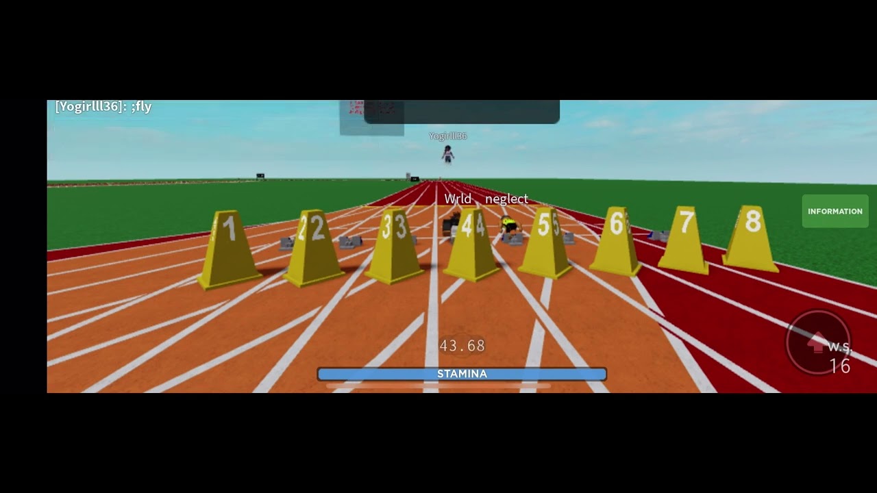 Track And Field {Training Day 1} AAU TRAINING|Roblox| - YouTube