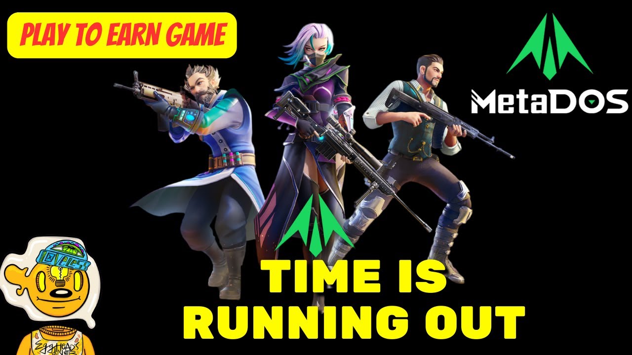 MetaDos - Play to Earn Battle Royale Game With a Twist - Time is ...