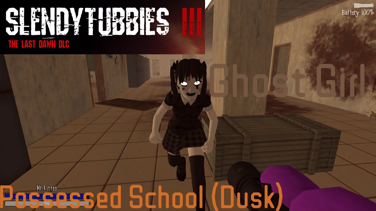 It's All In Your Head... | Slendytubbies 3: The Last Dawn DLC: Possessed School (Dusk) Collect ...