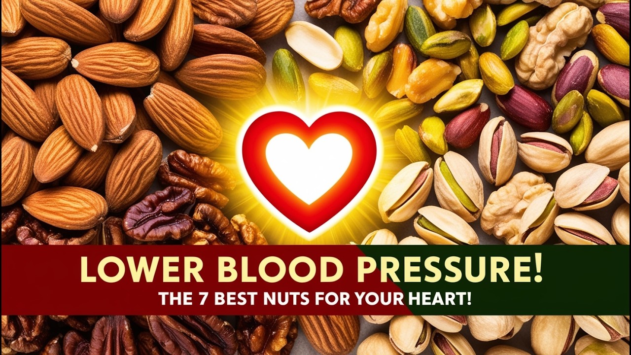 7 Nuts That Lower Blood Pressure Naturally - YouTube